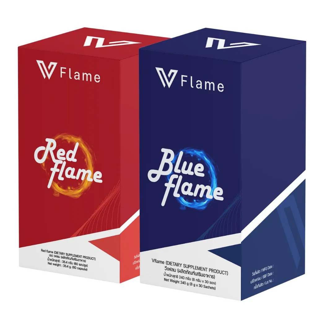 V Flame วีเฟลม อาหารเสริม ลดน้ำหนัก เร่งเผาผลาญไขมัน ลดสัดส่วน ลดพุง ลด ...